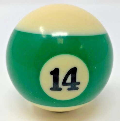 Pool Ball #14 - Used Regulation Billiards Ball | eBay