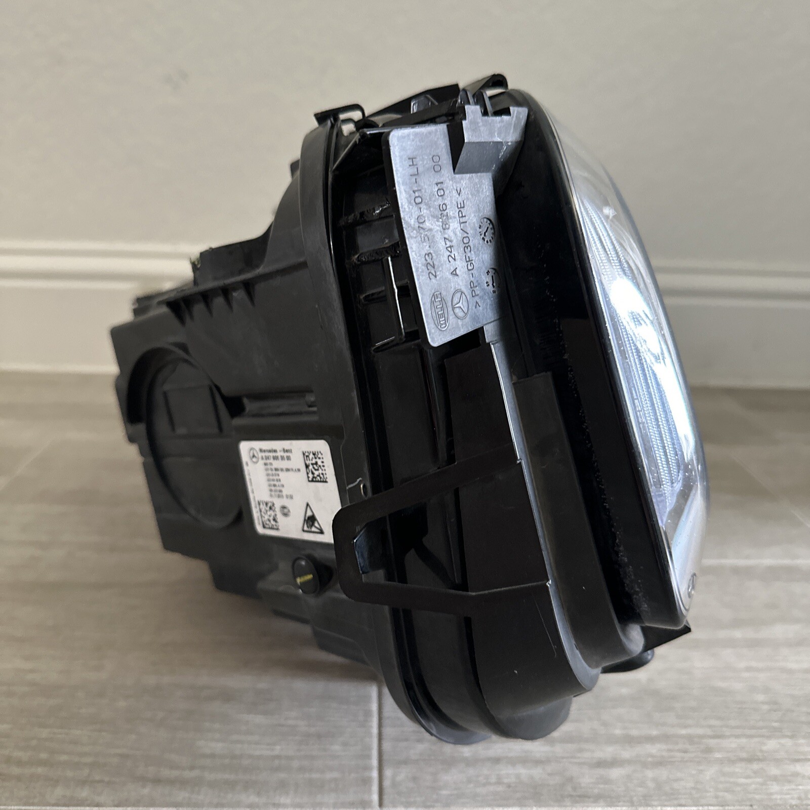 2020 2021 MERCEDES BENZ GLB DRIVER LEFT SIDE HEADLIGHT LED OEM ...