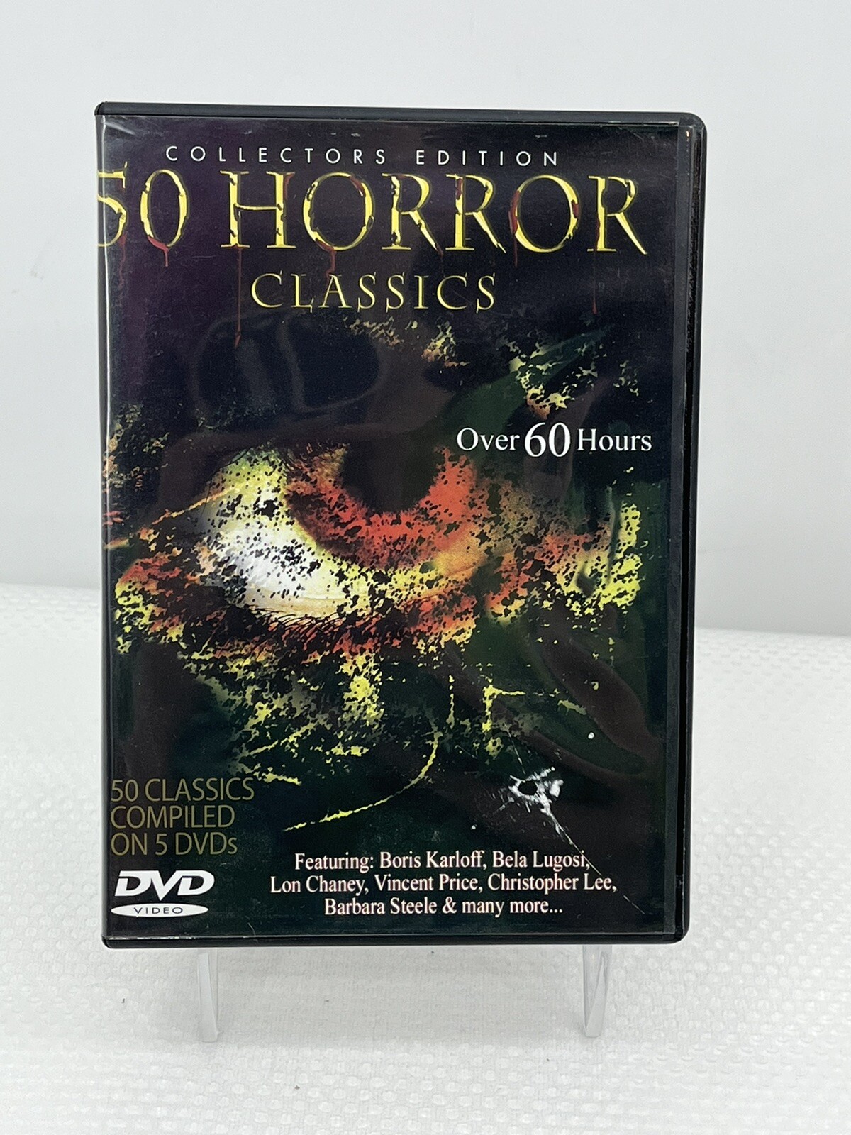 50 Horror Classics (DVD, 4-Disc Set, Collector's Edition, 2005) | eBay