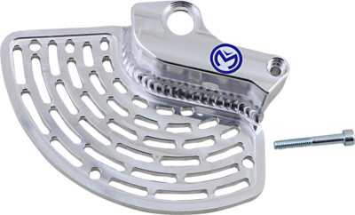Moose Racing Silver Aluminum Lightweight Front Brake Rotor Guard 1711 ...