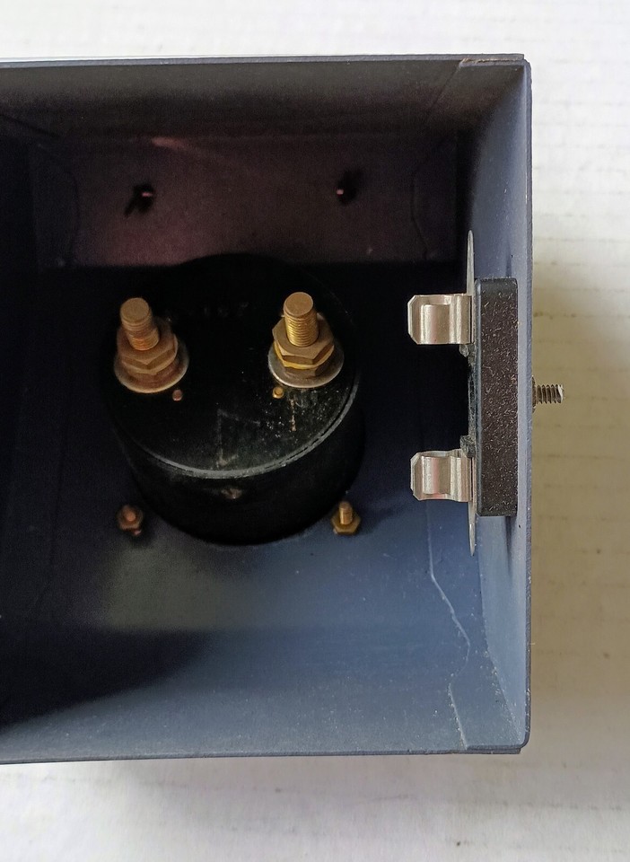 Collins Radio Company Voltage Meter VINTAGE | eBay