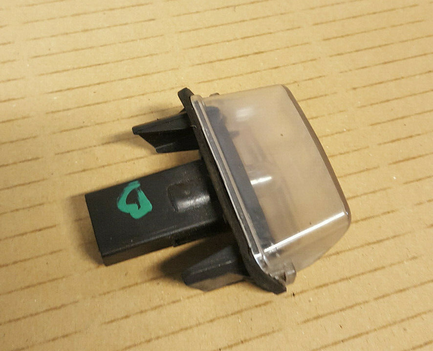 eclairage Plaque Immatriculation Citroen Peugeot 6340A3 | eBay