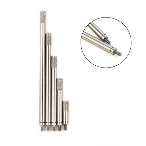 5pcs Indicator Dials Digital Indicator Extension Stem Rod HSS Set ...