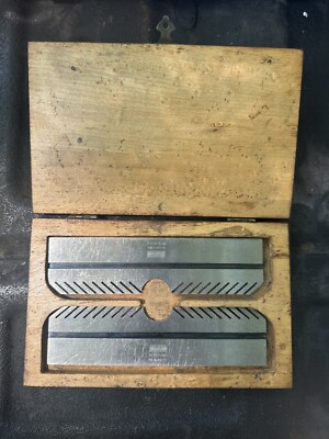 Magna-Lock Perma Grip Spring Parrallel Grinding Clamps Suface Grinder ...