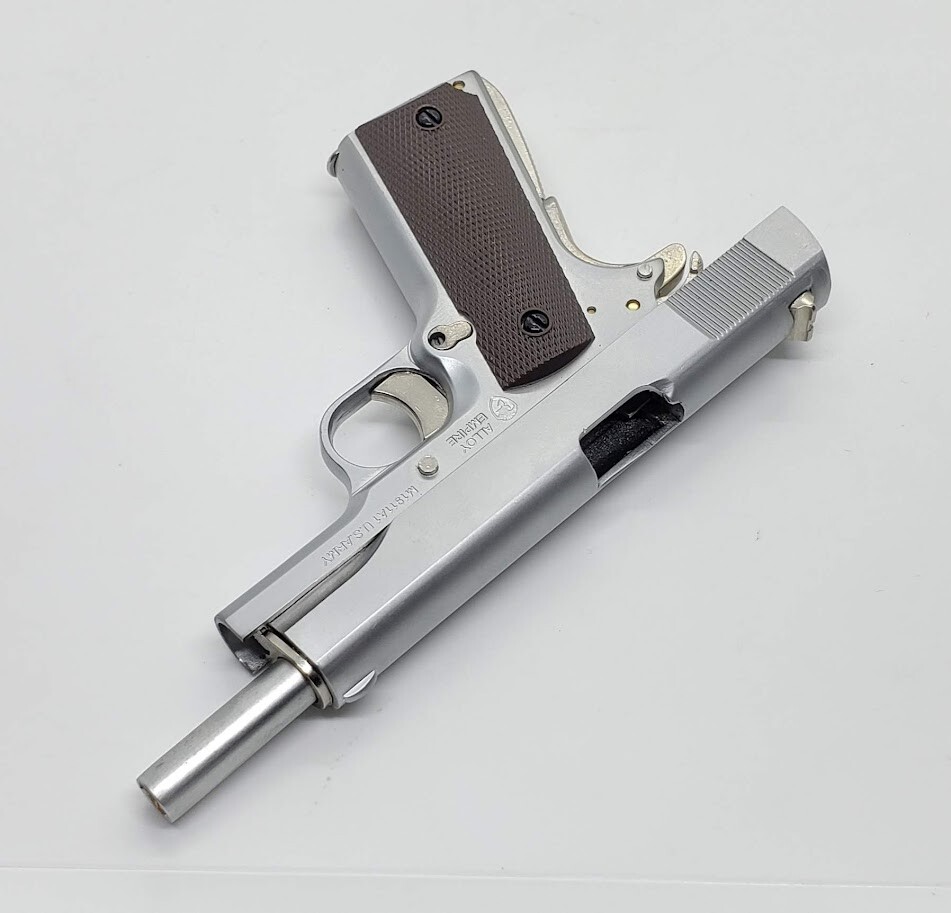 ALLOY EMPIRE 1911 Shell Eject COLT .45 COLLECTORS Toy Gun 1:2 Mini Guns ...
