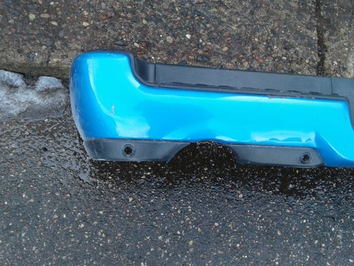 Rear Bumper New Style 6 Lug Wheel Painted Fits 19-23 DODGE 1500 PICKUP ...