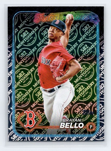 Brayan Bello 2024 Topps #606 582 Montgomery Club Future Stars | eBay