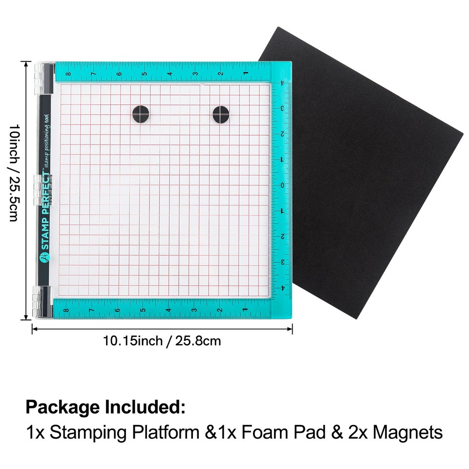 Stamp Positioning Tool Stamp Positioner Perfect Stamping Tool for Diy ...