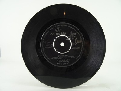 CLIFF RICHARD AND THE SHADOWS BACHELOR BOY 5/1 (5) 2 Track 7" Single ...