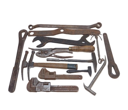 Antique Mixed Tool Lot Miscellaneous Collectable Tools | eBay