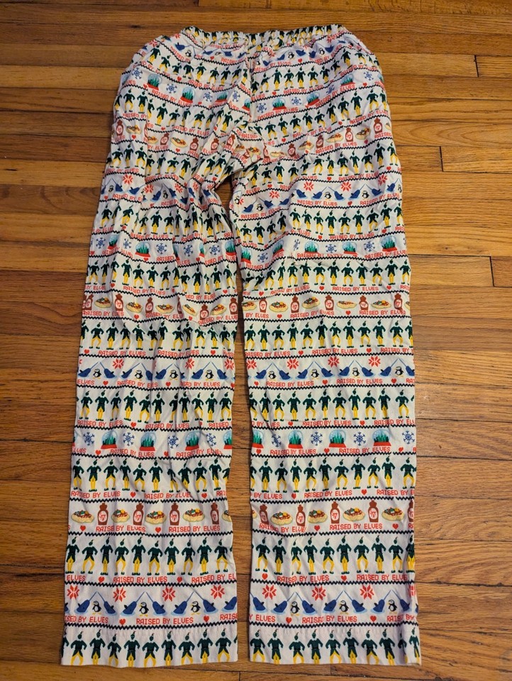 Hanna Andersson X Buddy the Elf Flannel Pajama Pants Christmas Holiday ...