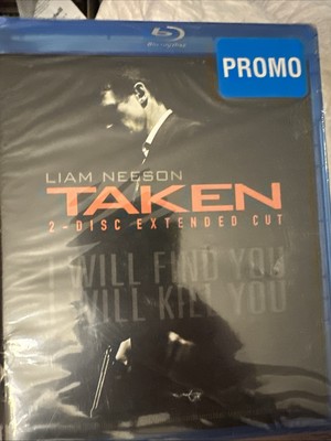Taken Extended Cut Blu-ray 2 Disc Movie Film Action Liam Neeson | eBay