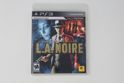 L.A. Noire PS3 Game by Rockstar Games | eBay