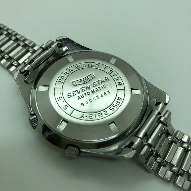 Citizen Seven Star 2812-y Vintage Day Date 21 Jewels Automatic Mens ...