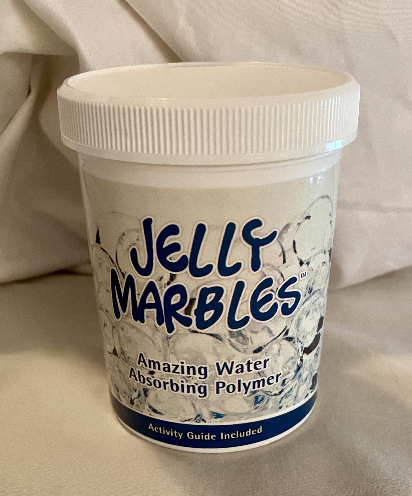 Steve Spangler Science Jelly Marbles Water Absorbing Polymer & Fizzer ...
