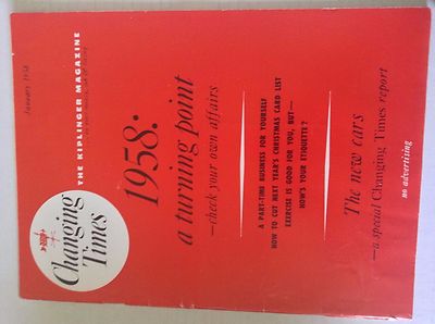 Changing Times Magazine Your Own Part Time Business January 1958 ...