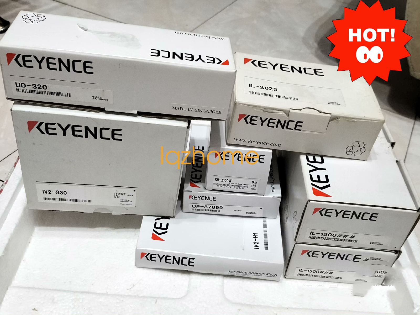 UD-320 Keyence Ultrasonic Sensor Brand New Fast shipping#DHL or FedEx ...