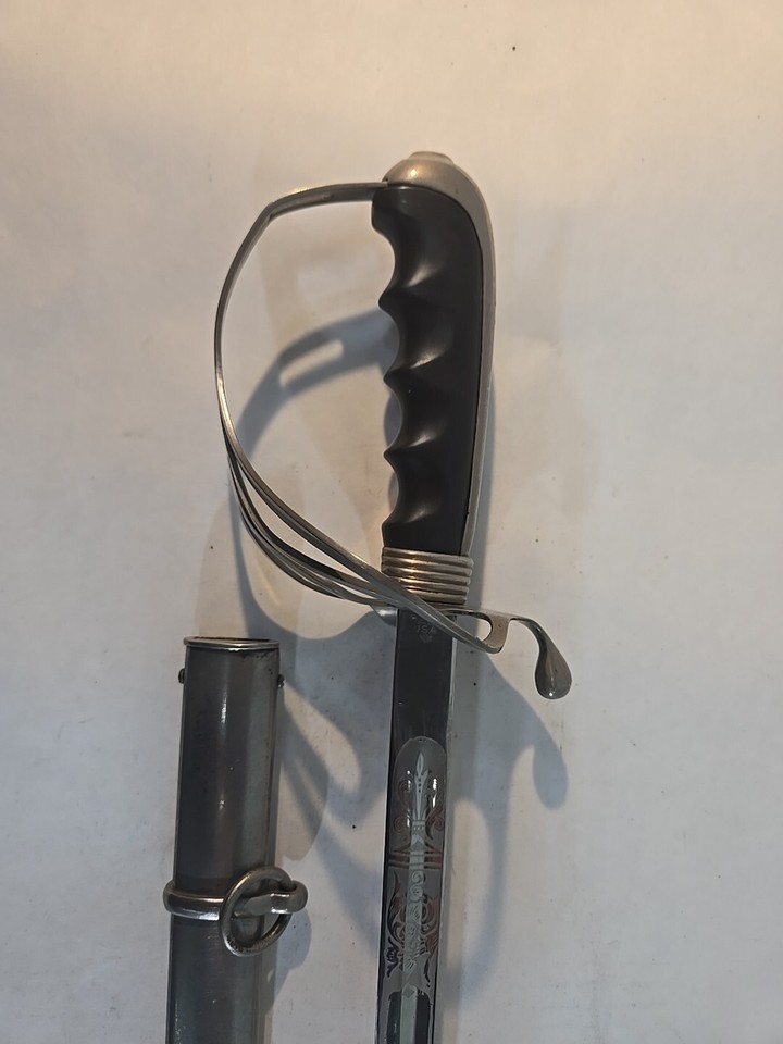 Antique Sabre Sword Chicago Military Dress Sword USA | eBay