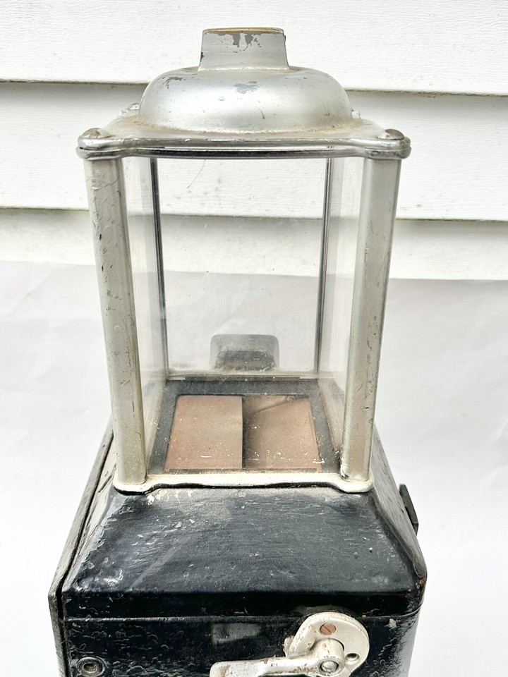 Antique Fare Box Bus Trolley Street Car Coin/token/Ticket Machine ...