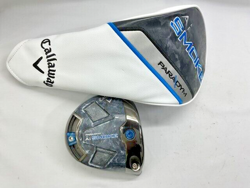 2024 Callaway Paradym Paradigm Ai Smoke MAX 10.5 Driver Head w/cover | eBay