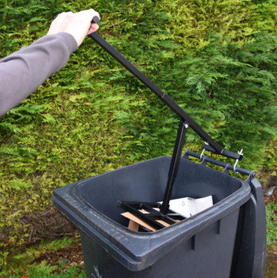 Wheelie Bin Compactor Press Household Rubbish Compressor Recycling ...