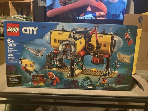 Lego 60265 Ocean Exploration Base | eBay