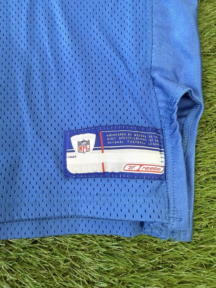 Ryan Nece 2008 Game Team Issued Detroit Lions NFL Football Home Jersey ...