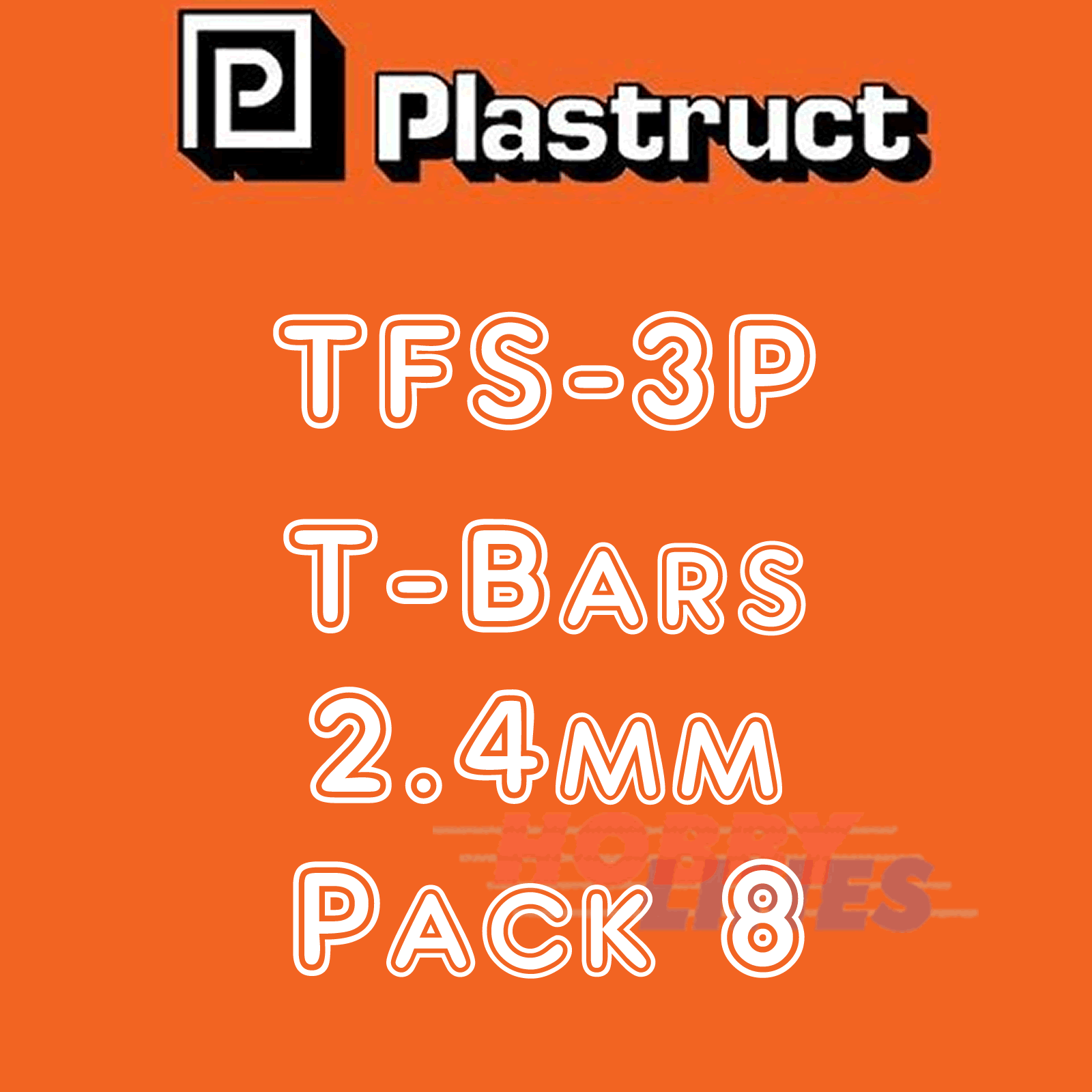 T-BARS SECTIONS range styrene ABS plastic polystyrene TFS PLASTRUCT | eBay