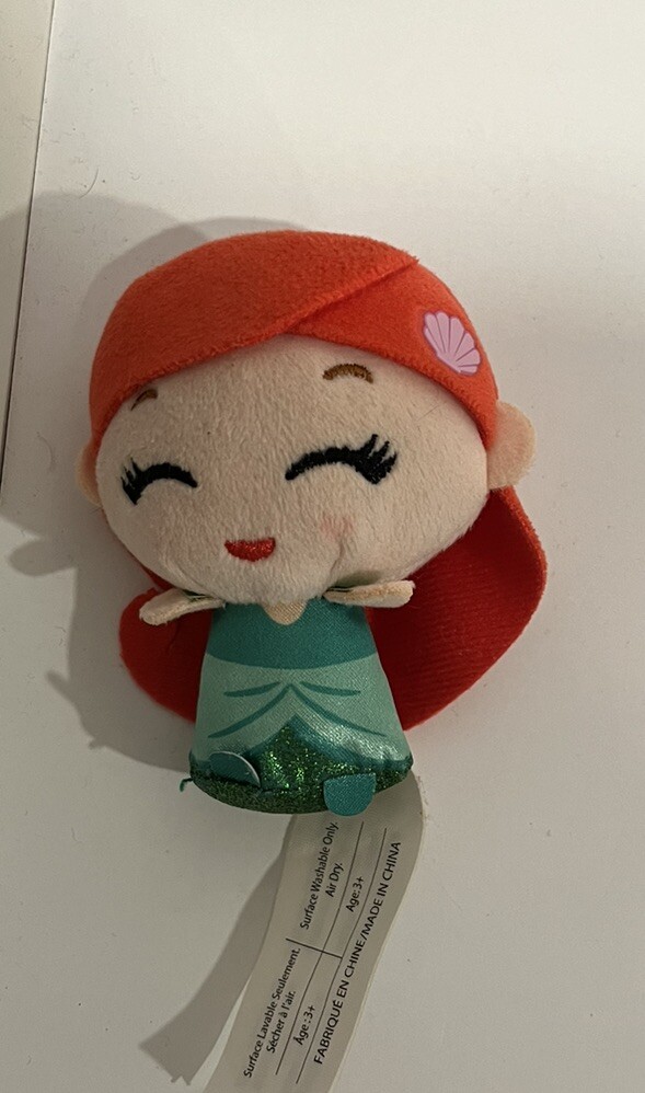 Disney Teacup Tea Cup (B) Princess Surprise Mini Plush Series 2 Ariel ...