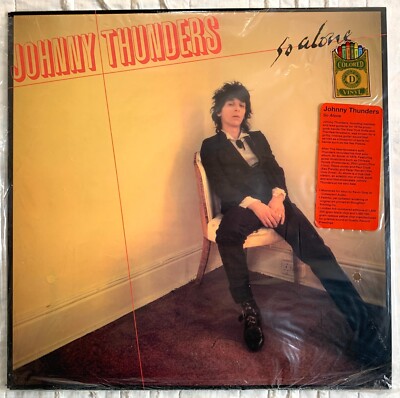 Johnny Thunders - " So Alone" Lp Yellow 150gm Reissue Ltd. 1424/1500 | eBay