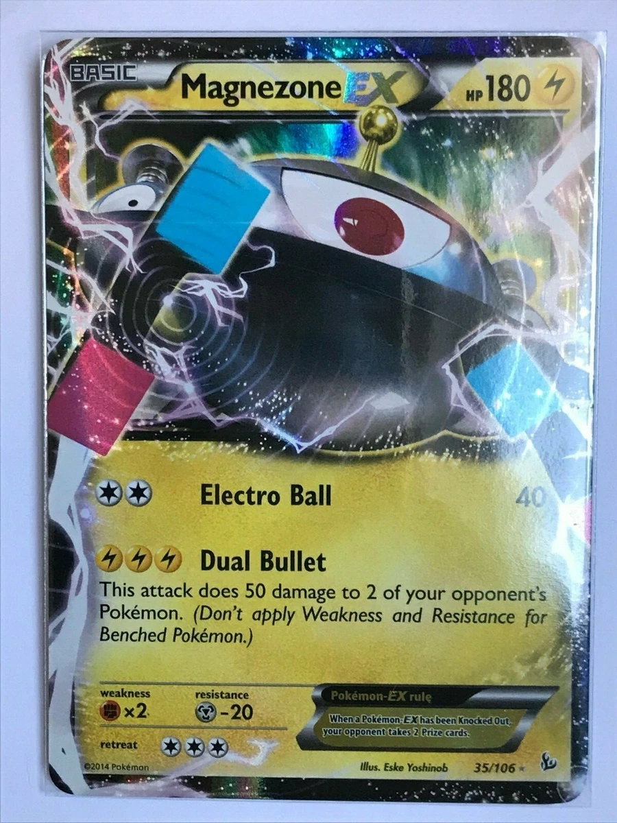 Pokemon Magnezone Card