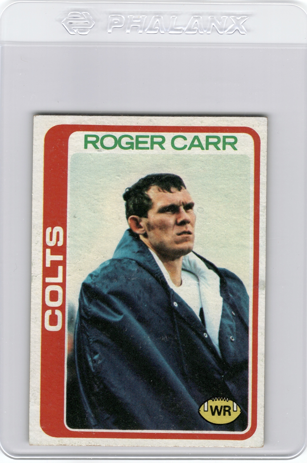 1978 Topps #195 Roger Carr Baltimore Colts NFL Vintage Football Card | eBay
