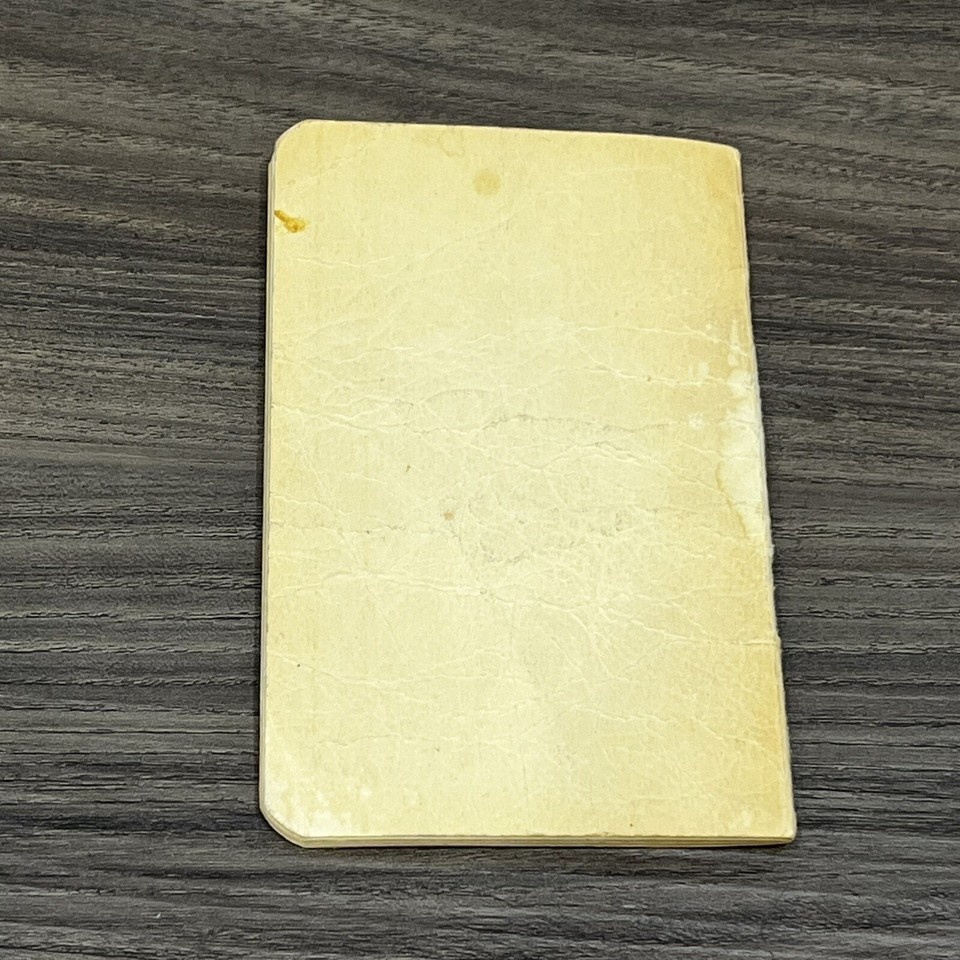 Vintage 1949 Pocket Emergency Rations Religious Booklet Roy L Smith ...