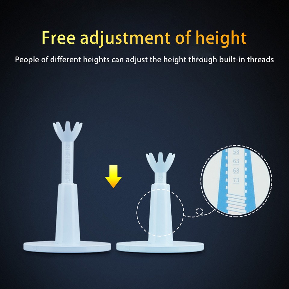 A99 Golf Adjustable Tee White Plastic Golf Tees Height Adjustable ...