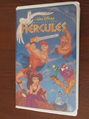 VHS-DISNEY- Hercules - Masterpiece Collection 786936020205 | eBay