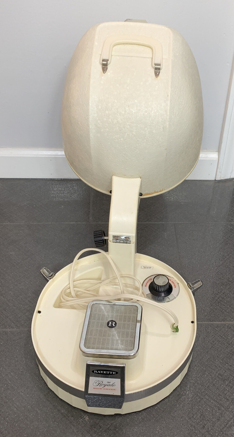 Rayette portable hair dryer antique Works | eBay