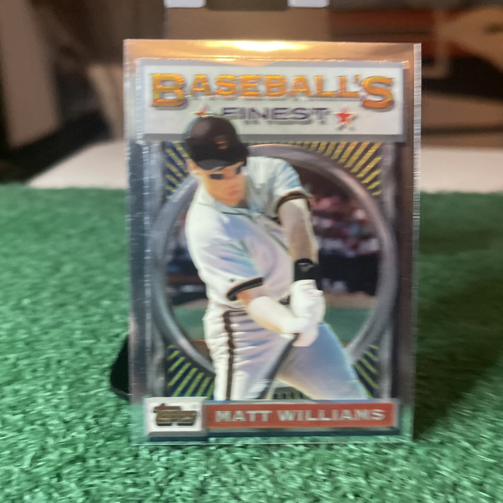 1993 MATT WILLIAMS TOPPS FINEST #25 GIANTS Baseball Card | eBay