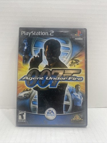 James Bond 007 in Agent Under Fire (Sony PlayStation 2, 2002) PS2 ...