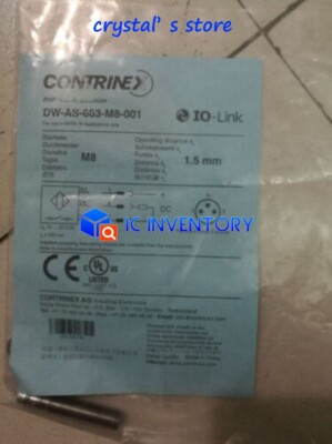 1PCS BRAND NEW ONES Contrinex proximity switch DW-AS-603-M8-001 | eBay