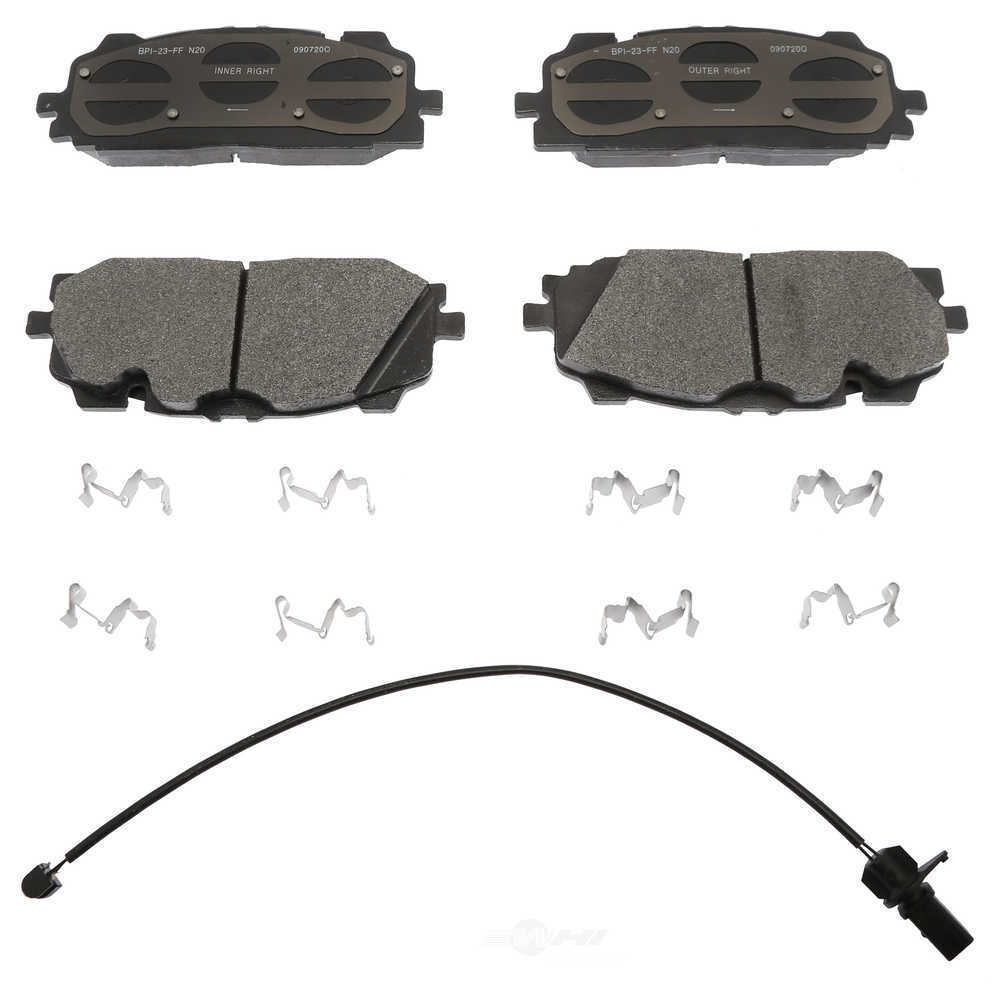 Disc Brake Pad Set-R-Line Metallic Raybestos MGD1894MH for sale online ...