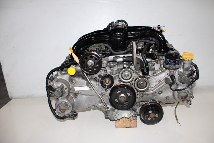 2011-2015 SUBARU FORESTER ENGINE DOHC JDM FB25 2.5L NON-TURBO TIMING ...