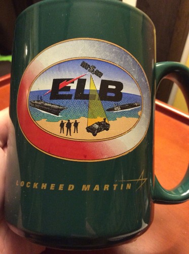 Lockheed Martin ELB Mug Satellite Technology | eBay