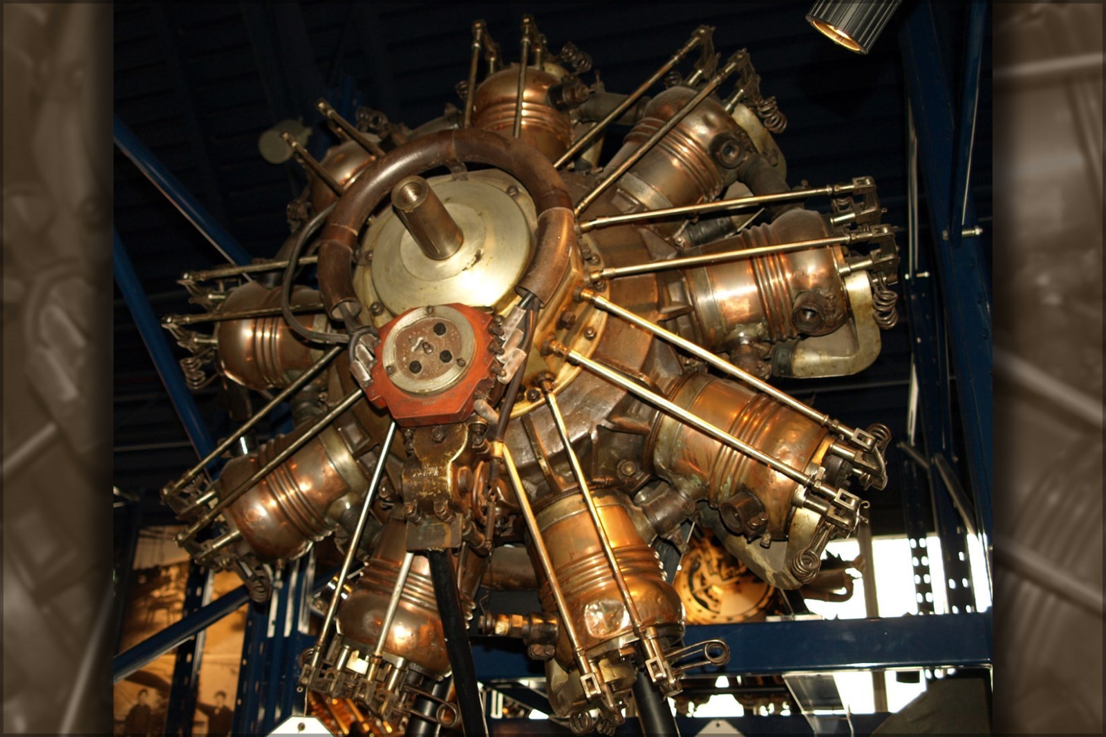 Poster, Many Sizes; Salmson Radial Airplane Engine | eBay