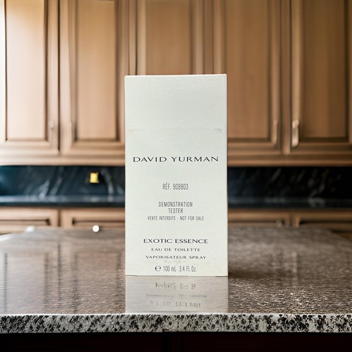 DAVID YURMAN EXOTIC ESSENCE 100ML VINTAGE EDT SPRAY (NEW WITH WHITE BOX ...
