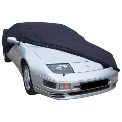 Indoor car cover fits Nissan 300ZX bespoke Berlin Black cover Without ...