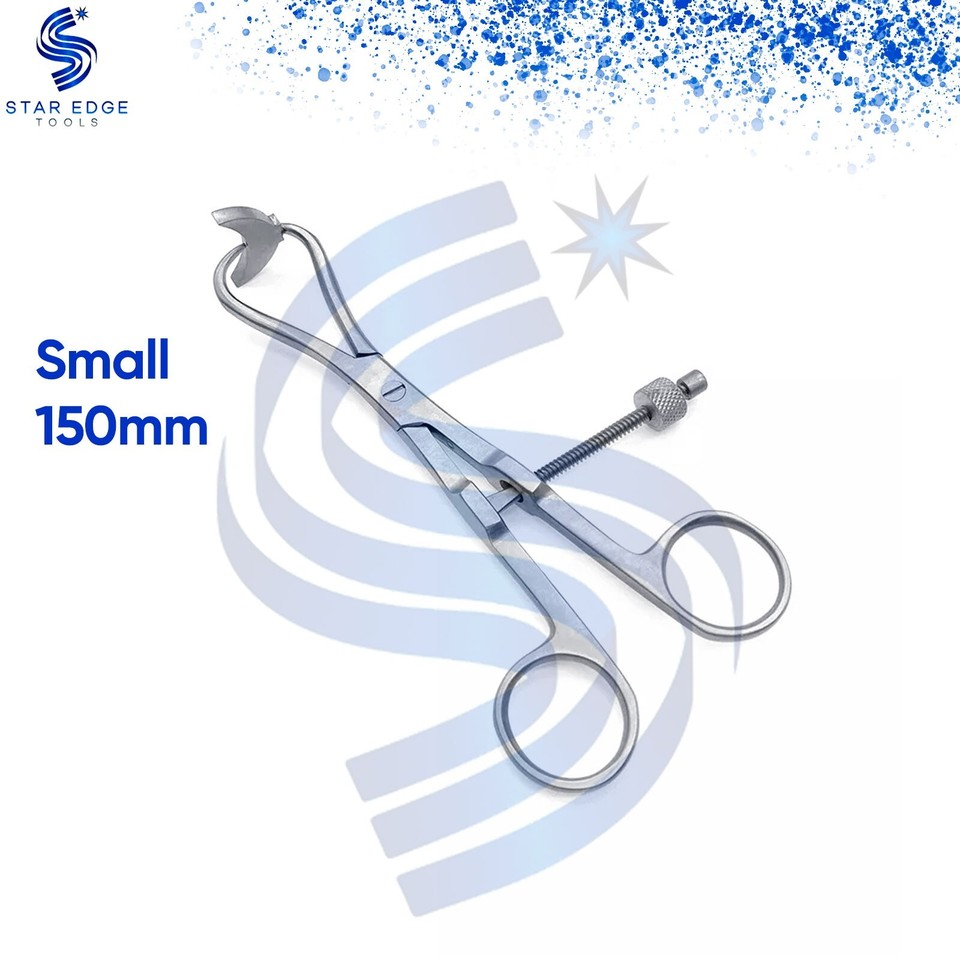 TPLO Reduction Retractor Forceps Bone Plate Reduction Surgical Ins. Set ...