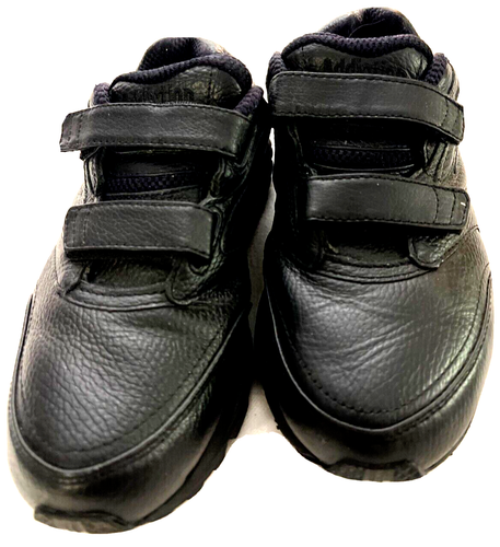 Brooks DNA Addiction men's walkers black leather monk strap shoes size ...