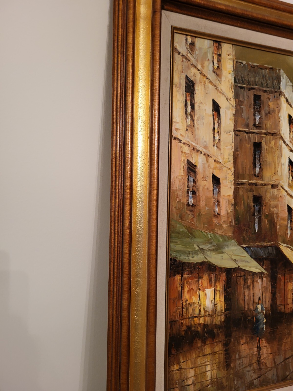 Original Oil on canvas Painting by Italian Artist I.Costello | eBay UK