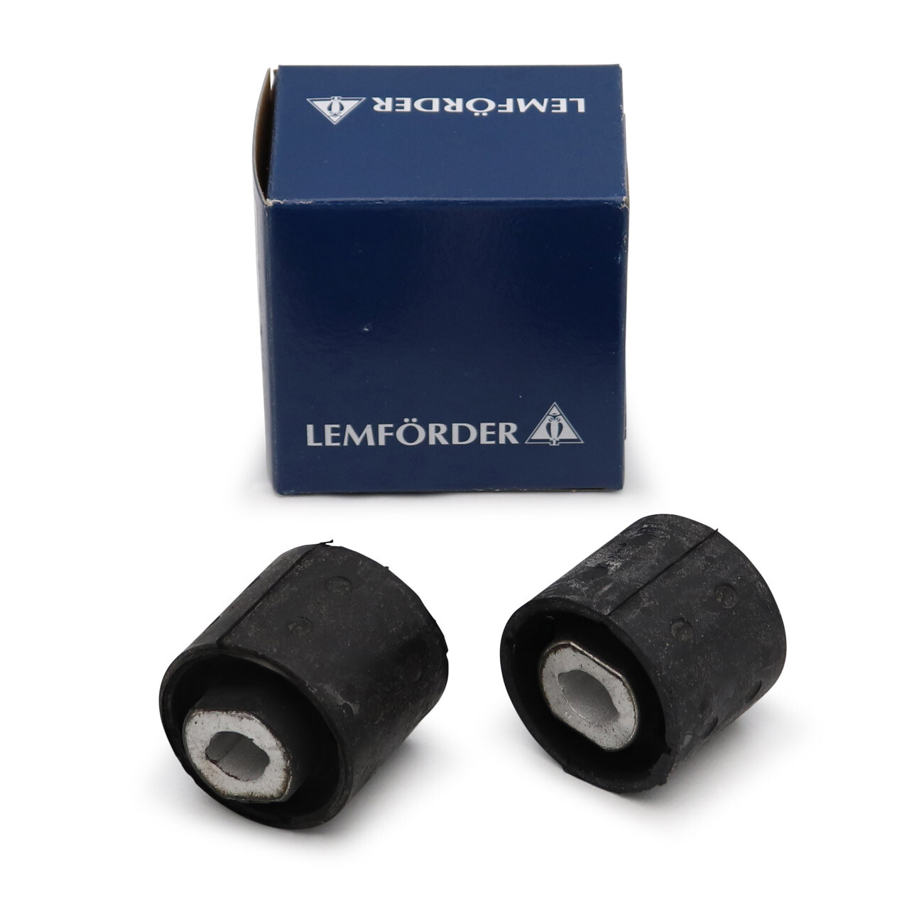 2x LEMFÖRDER Achskörperlager für BMW 3er E46 X3 E83 Z4 hinten innen ...