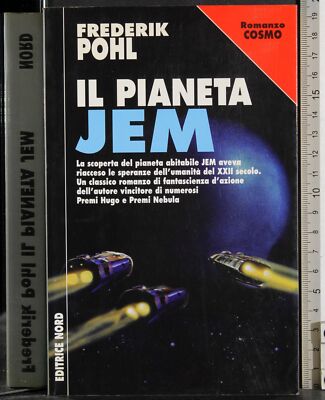 IL PIANETA JEM. FREDERIK POHL. NORD. 1ED. 9788842910510 | eBay